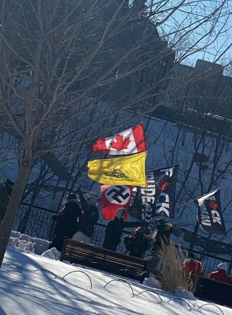 Nazi Flags - Convoy Archive